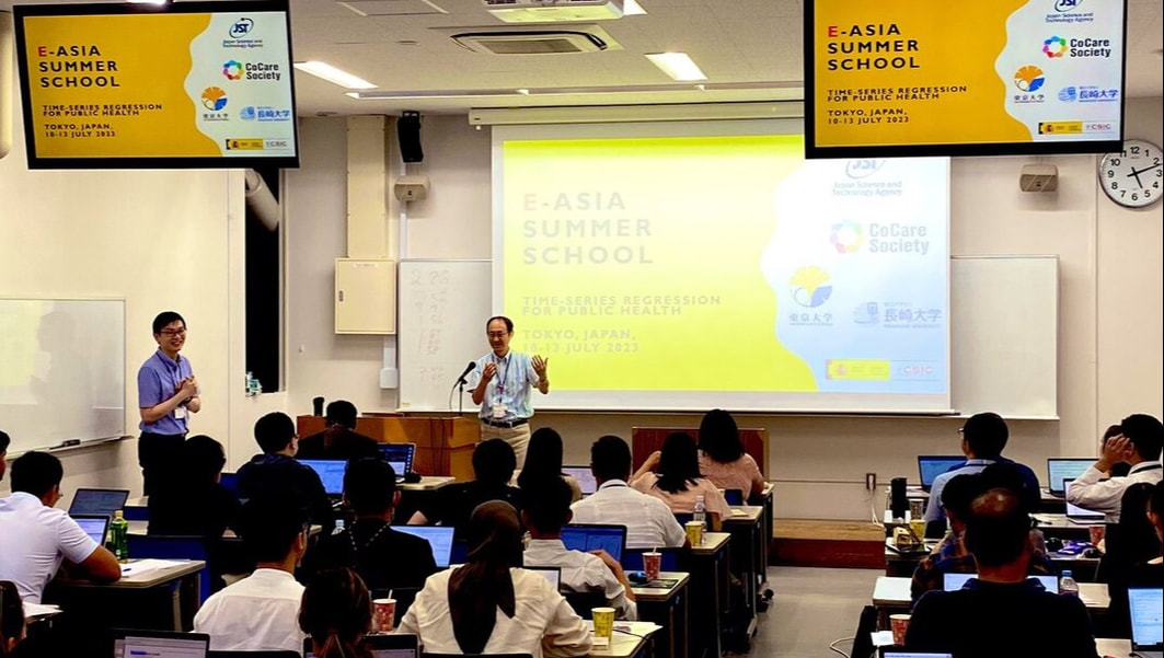 The GHP organized the e-Asia Summer School for Time-series Regression ...